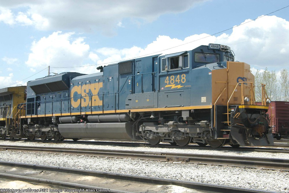 CSX SD-70ACe 4848